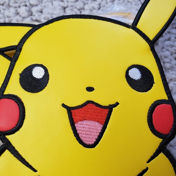 Pokemon | Bags | Pokemon Pikachu Faux Leather Crossbody Bag | Poshmark